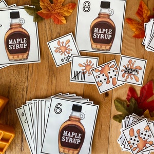 Maple Syrup Mini Study - Etsy