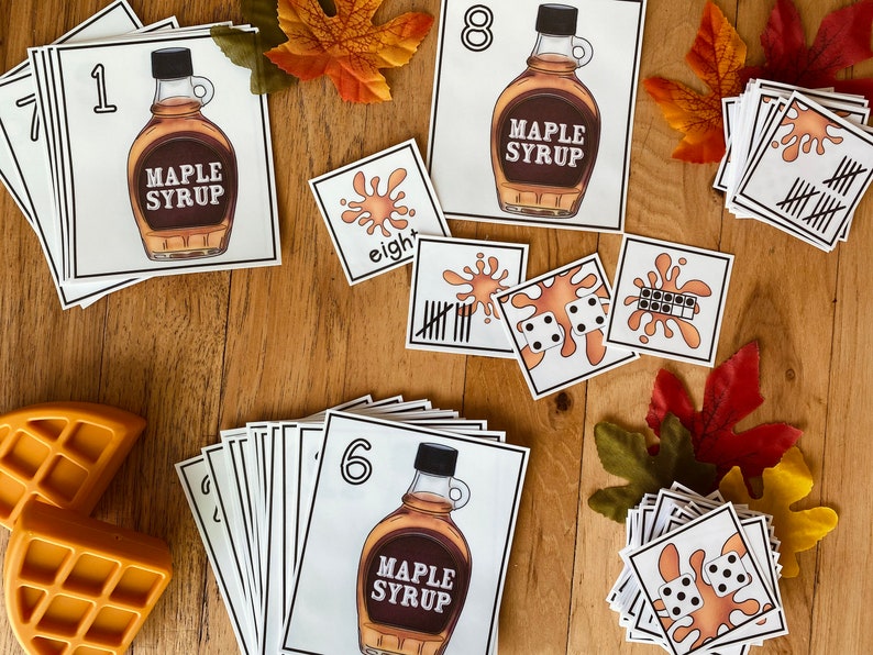 Maple Syrup Mini Study - Etsy