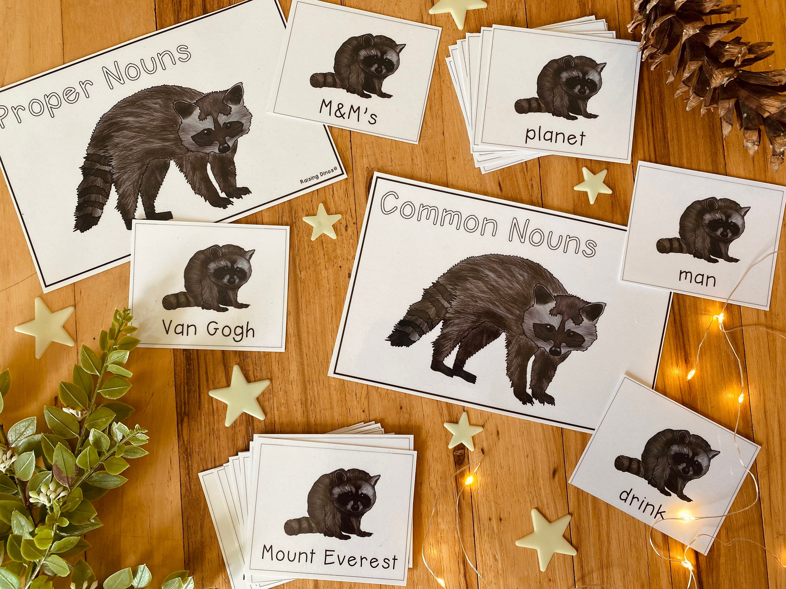 Nocturnal Animals Unit: Literacy Pack | Etsy