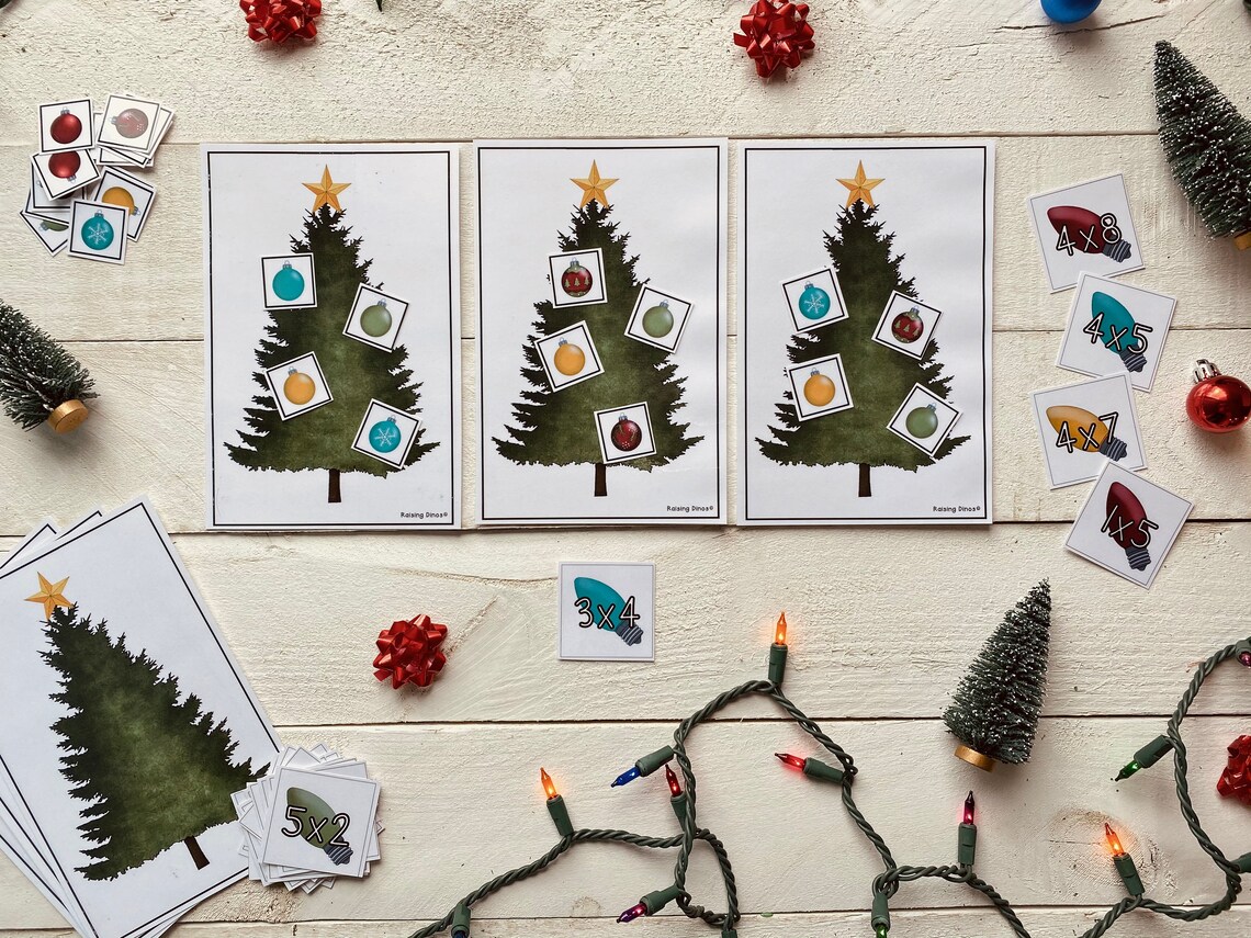 Christmas Learning Pack - Etsy