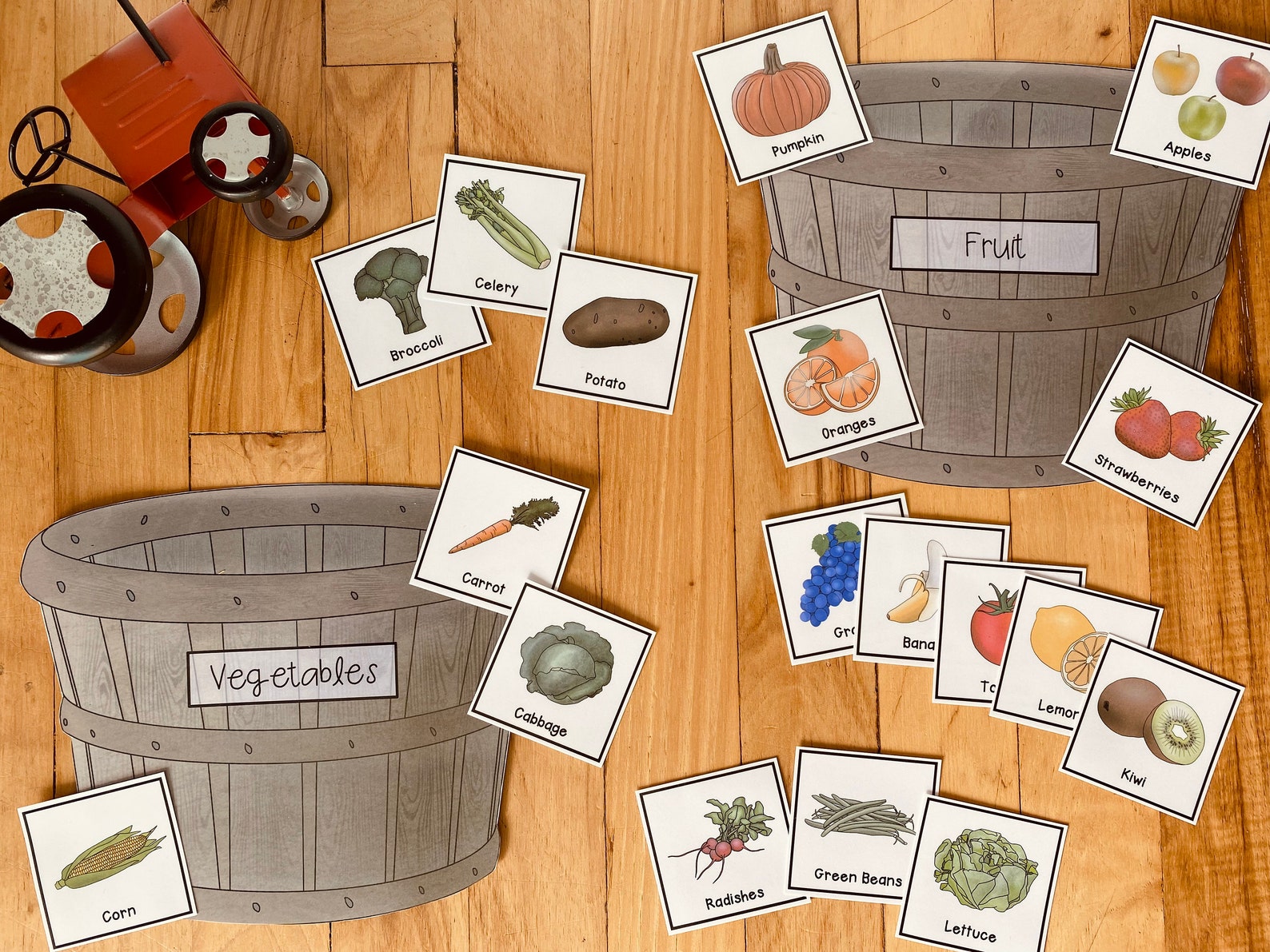 Farm Unit: Science Pack | Etsy