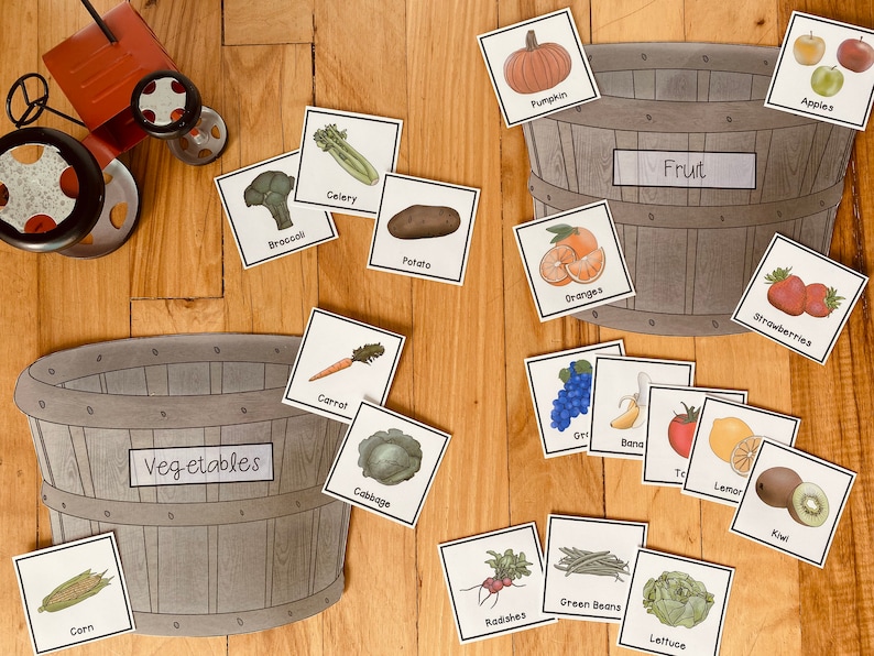 Farm Unit: Science Pack - Etsy