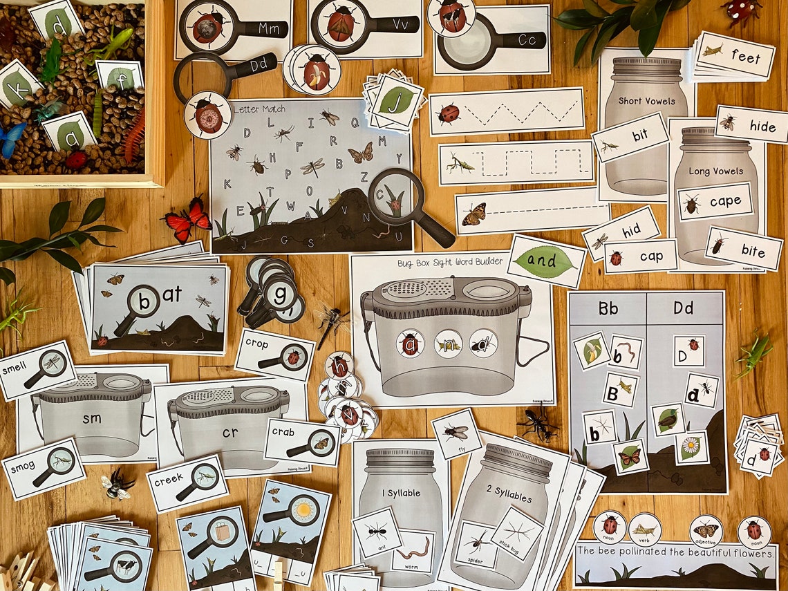 Bug Unit Bundle | Etsy