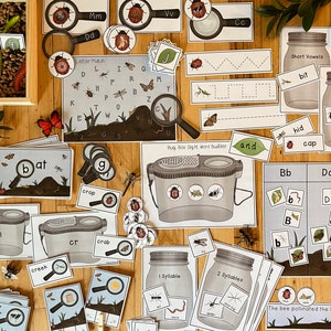 Bug Unit Bundle - Etsy