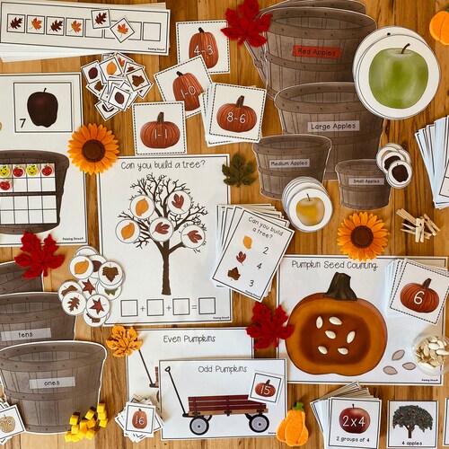 Fall Unit: Literacy Pack - Etsy