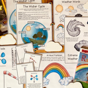 Weather Unit: Science Pack - Etsy