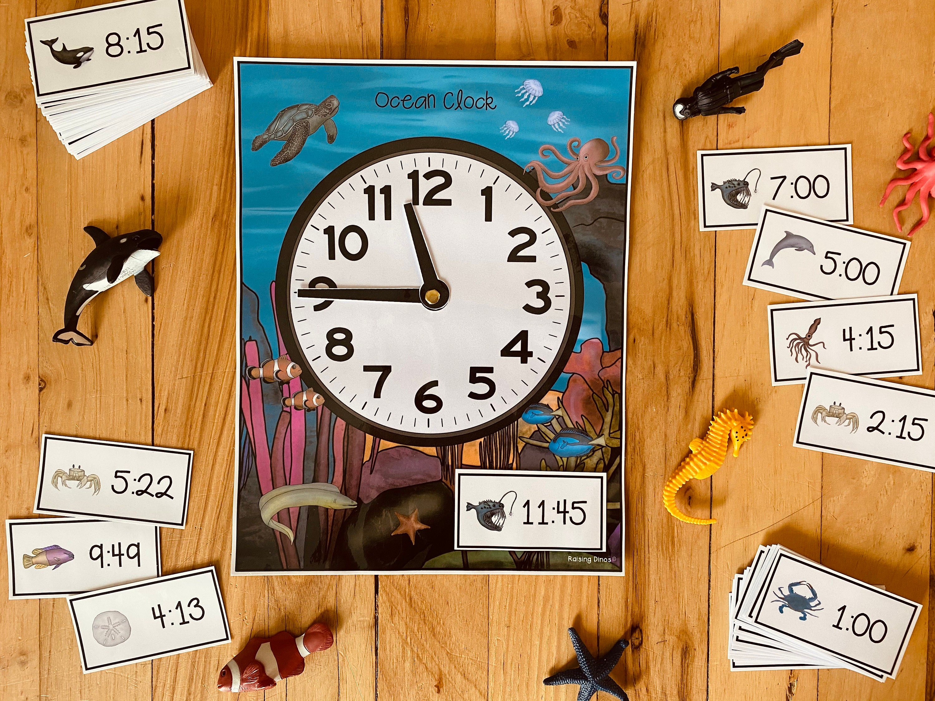 Ocean Unit: Math Pack | Etsy