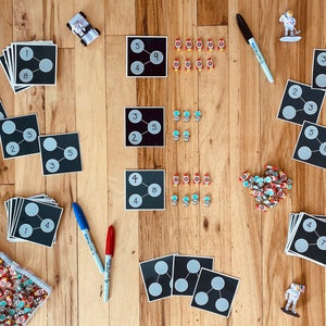 Space Unit: Math Pack - Etsy
