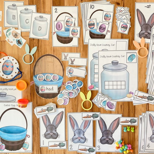 Spring Life Cycle and Labeling Set Spring Learning Pack Bug - Etsy