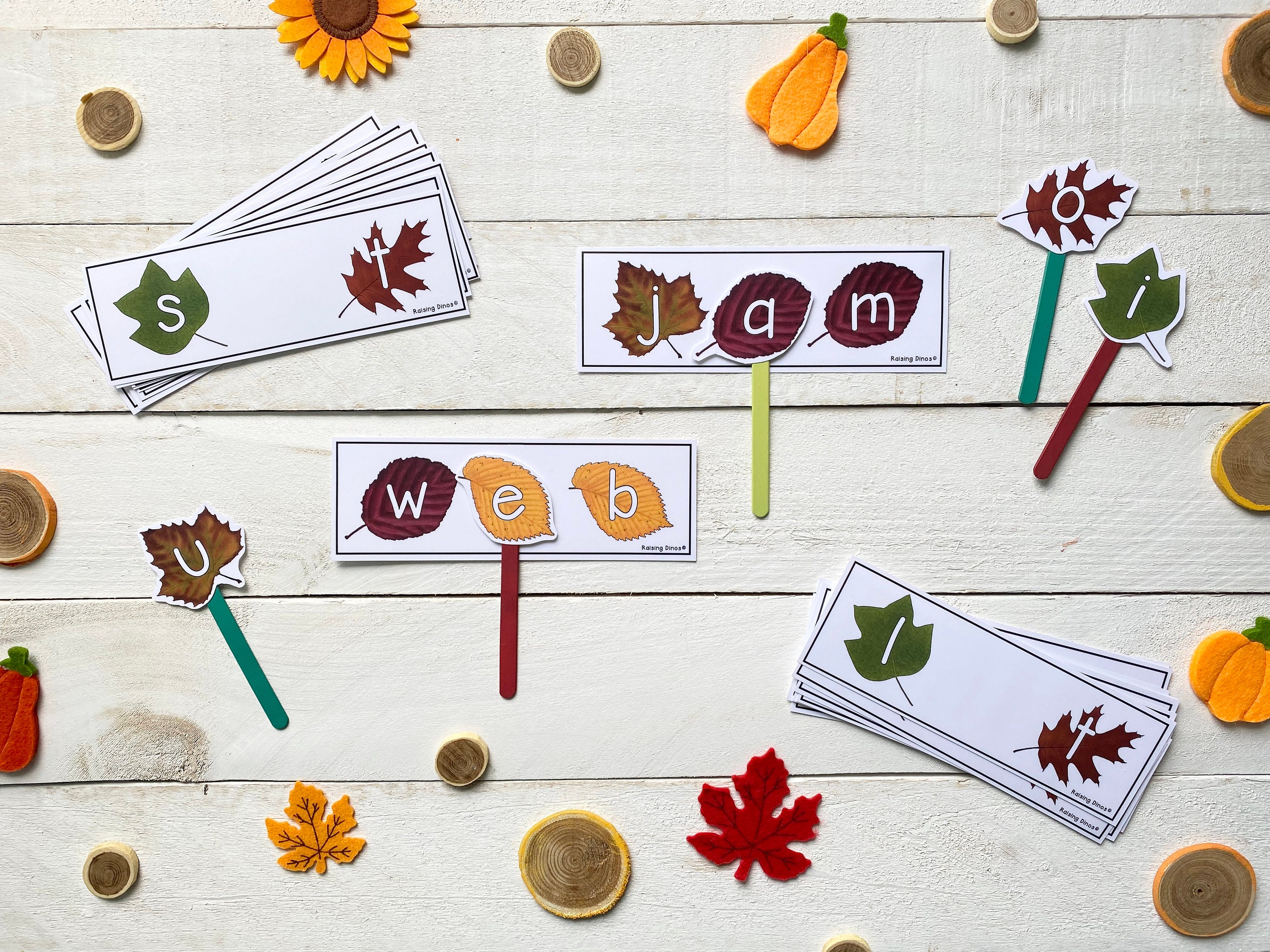 Fall Unit: Literacy Pack | Etsy