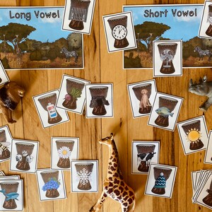 Grassland Animals Unit: Literacy Pack - Etsy