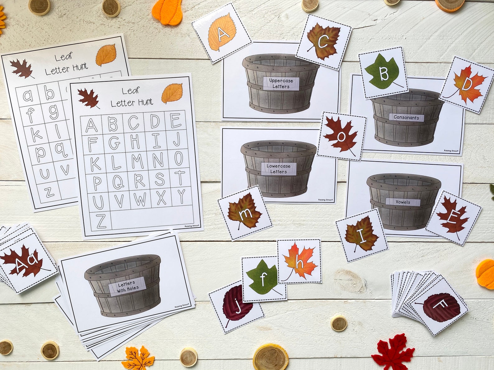 Fall Unit: Literacy Pack - Etsy