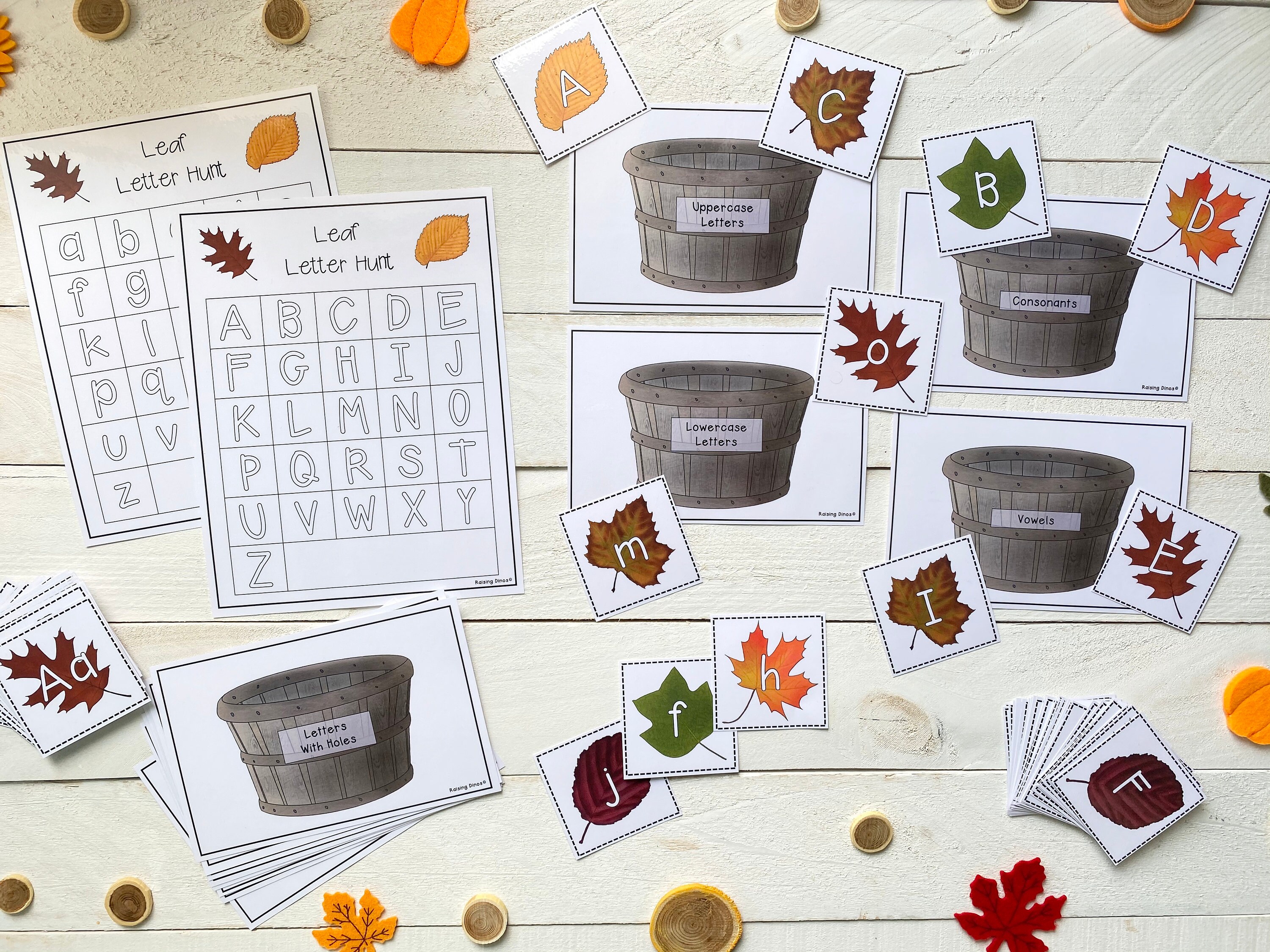 Fall Unit: Literacy Pack | Etsy