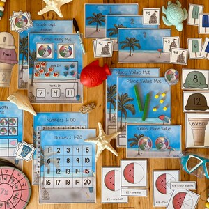 Summer Learning Pack - Etsy