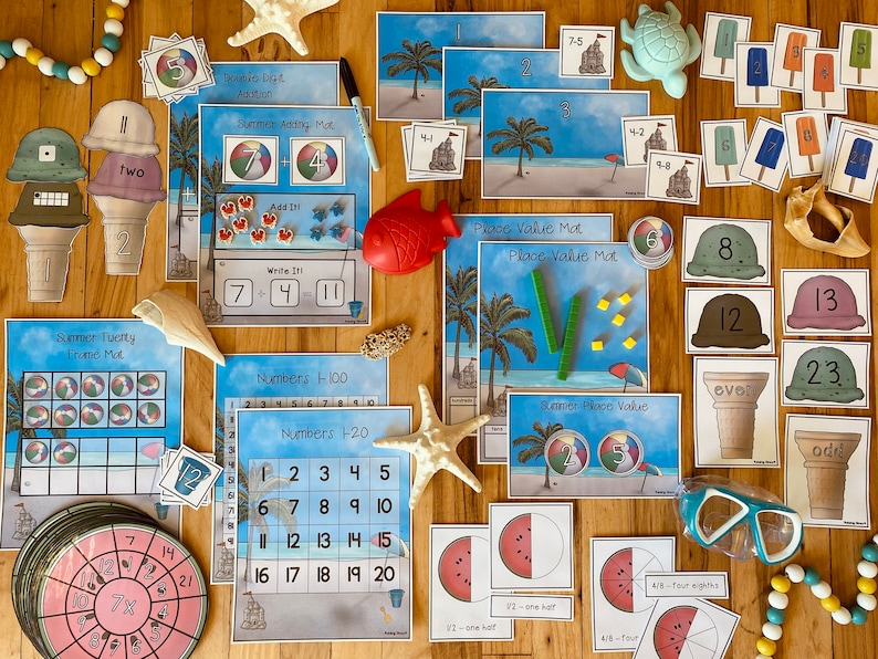 Summer Learning Pack - Etsy
