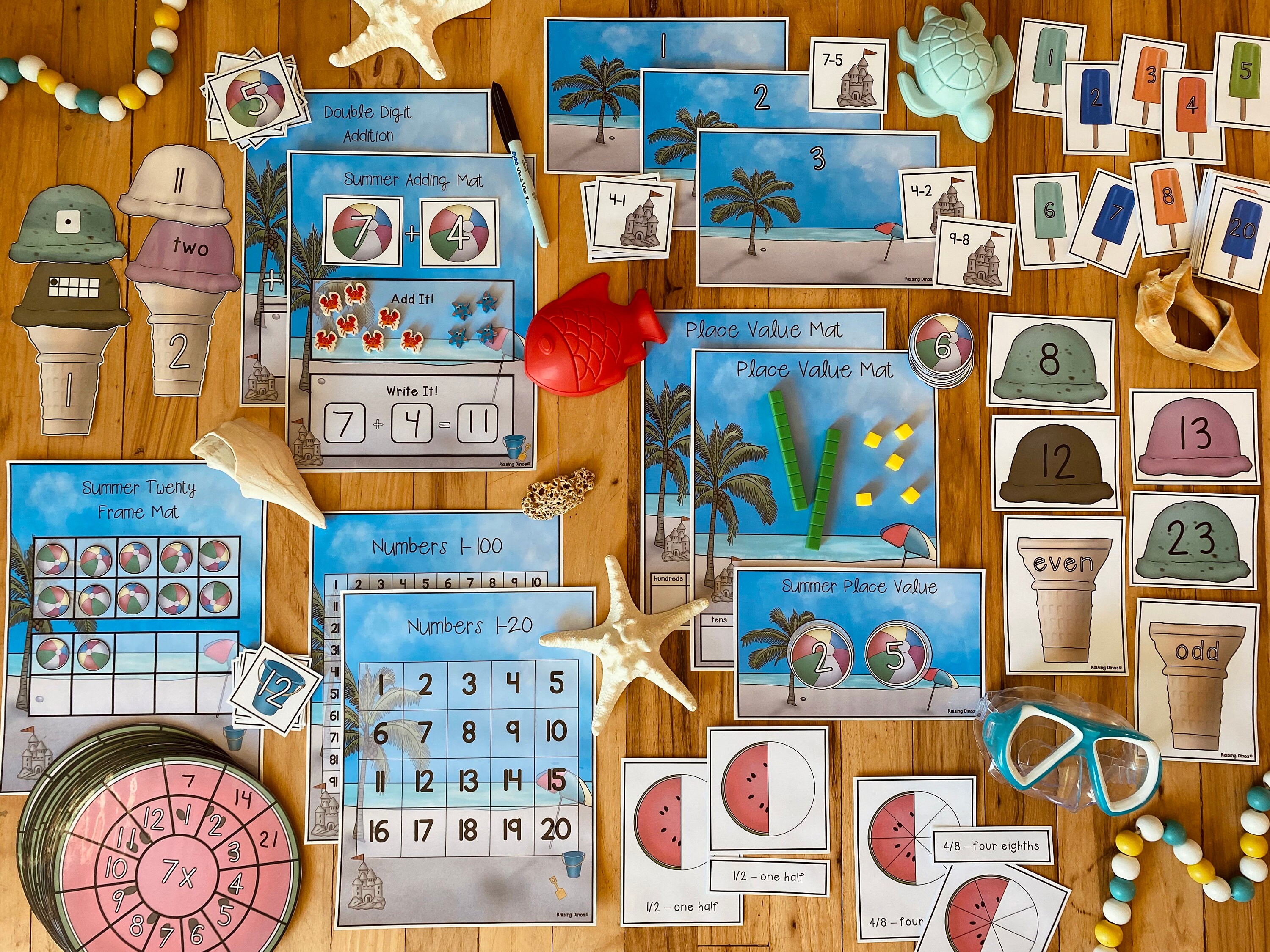 Summer Learning Pack | Etsy