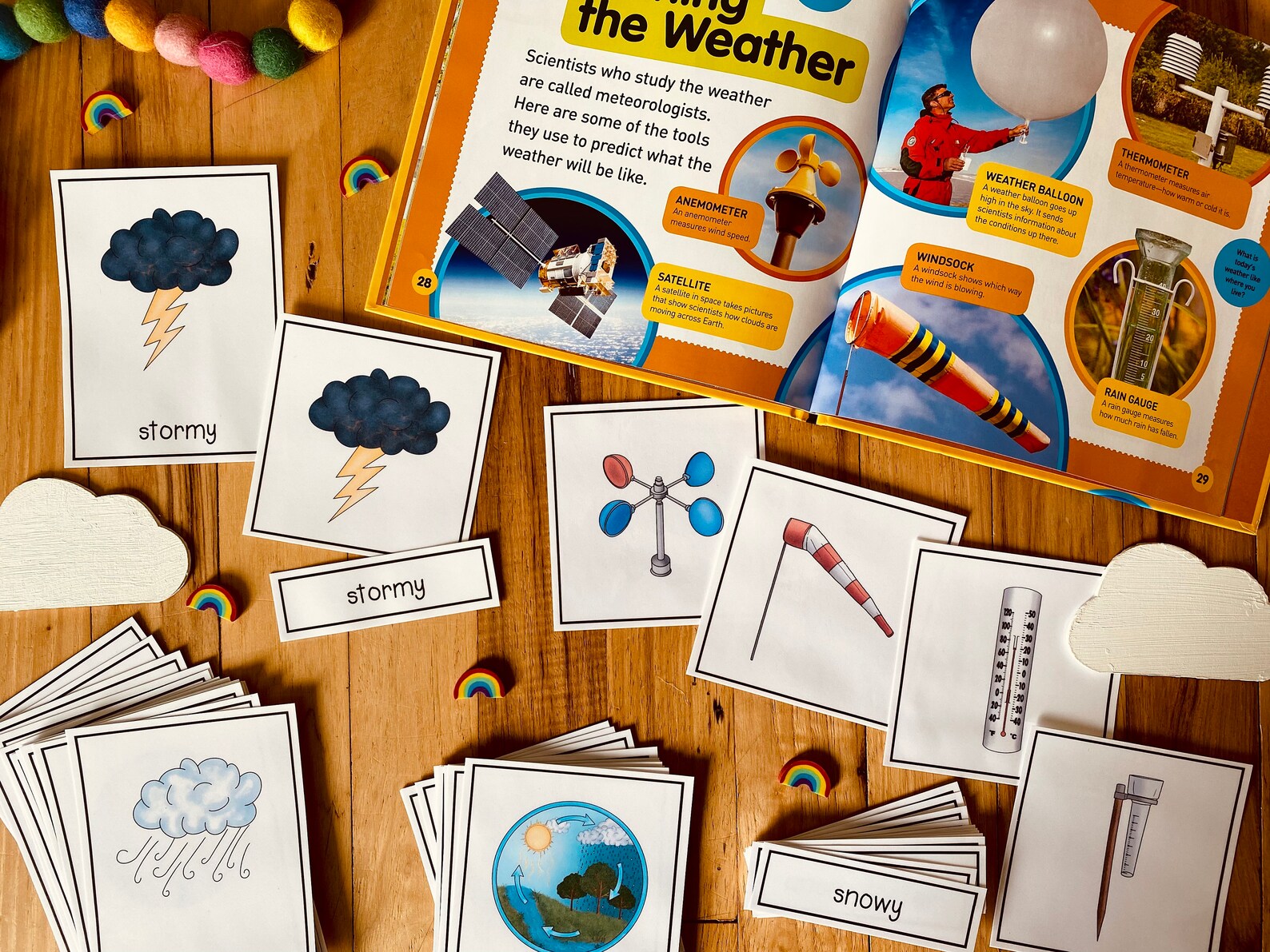 Weather Unit: Science Pack - Etsy