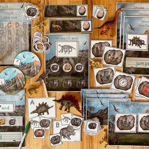 Dinosaur Unit: Science Pack - Etsy