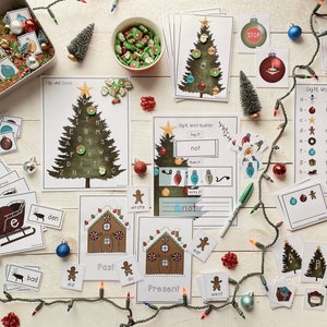 Christmas Learning Pack - Etsy