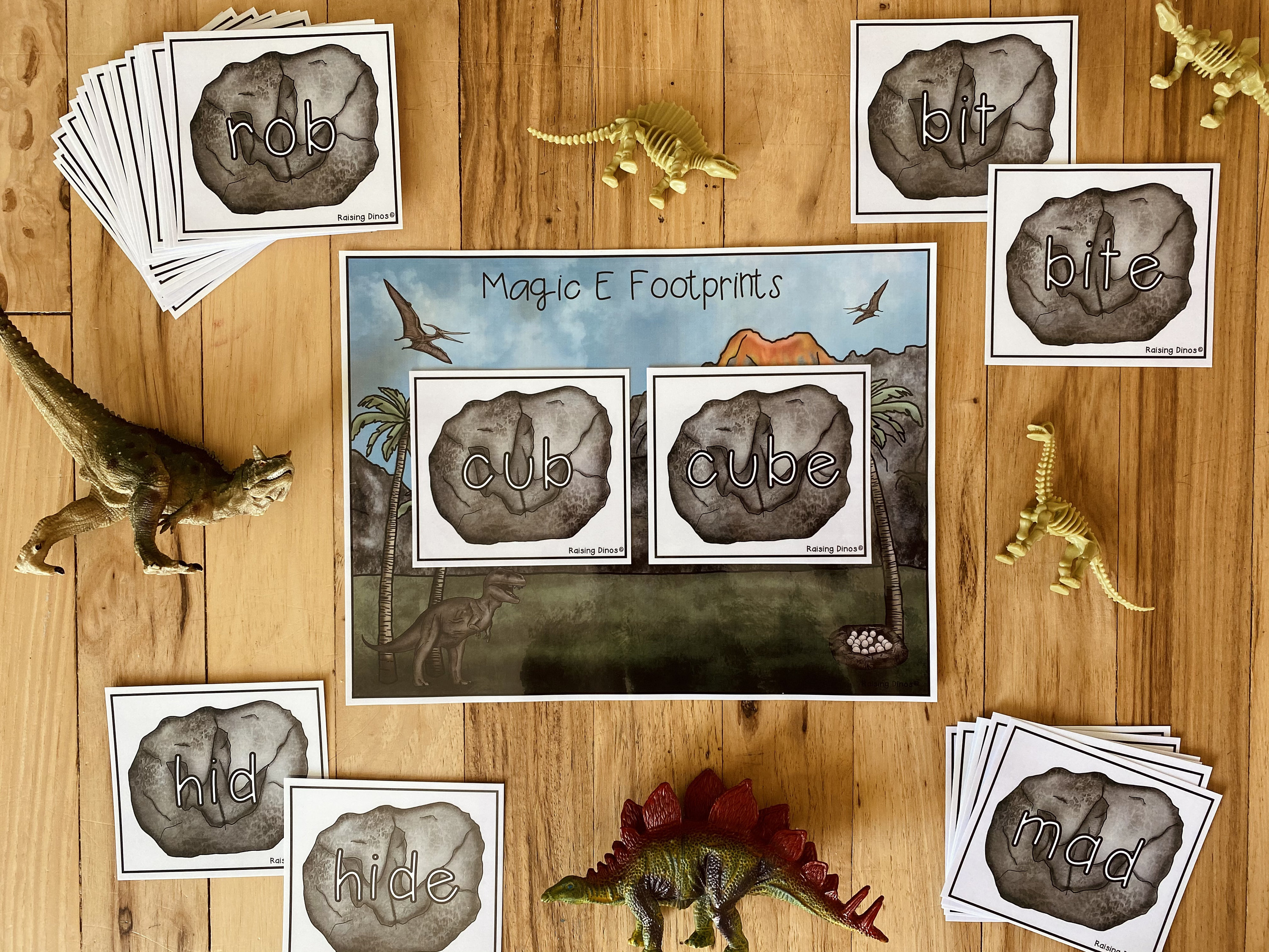 Dinosaur Unit: Literacy Pack | Etsy