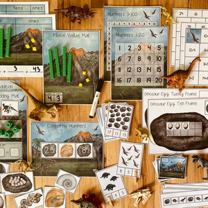 Dinosaur Unit Bundle - Etsy