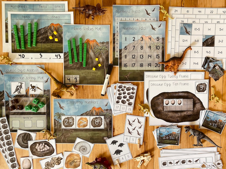 Dinosaur Unit Bundle - Etsy