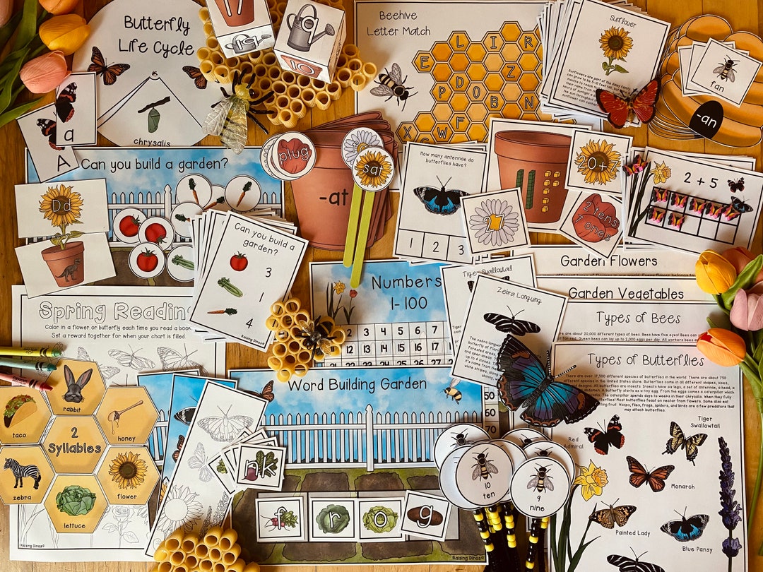 Spring MEGA Bundle - Etsy