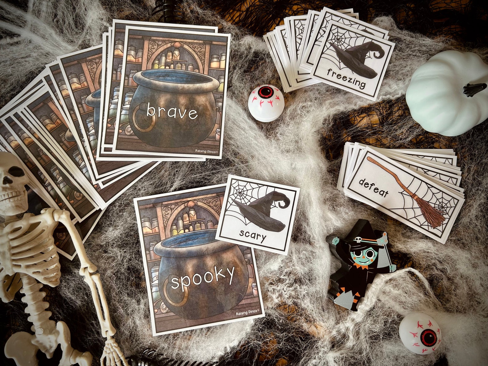 Halloween Learning Pack - Early Elementary Edition - 1st Through 3rd ...