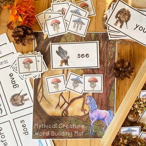 Mythical Creatures Mini Study - Etsy