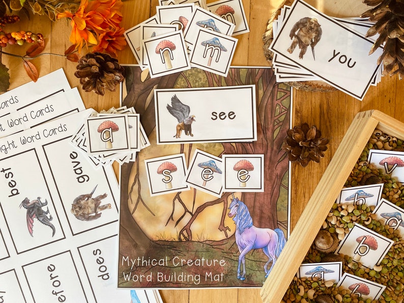 Mythical Creatures Mini Study - Etsy