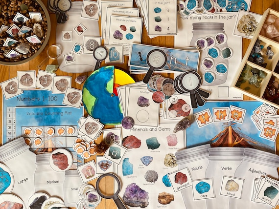 Geology Unit Bundle - Etsy