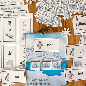 Polar Animal Mini Study - Etsy