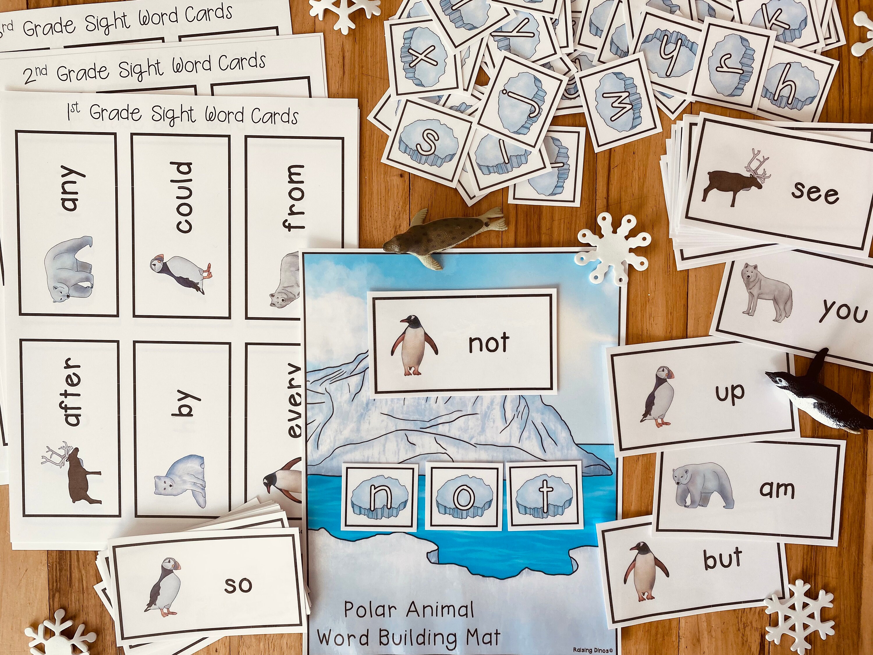 Polar Animal Mini Study | Etsy