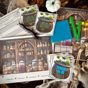 Halloween Learning Pack - Early Elementary Edition - 1st Through 3rd ...