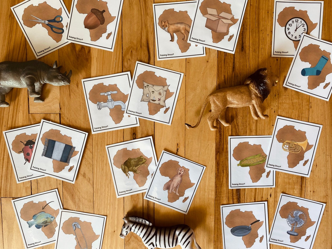 Grassland Animals Unit: Literacy Pack | Etsy
