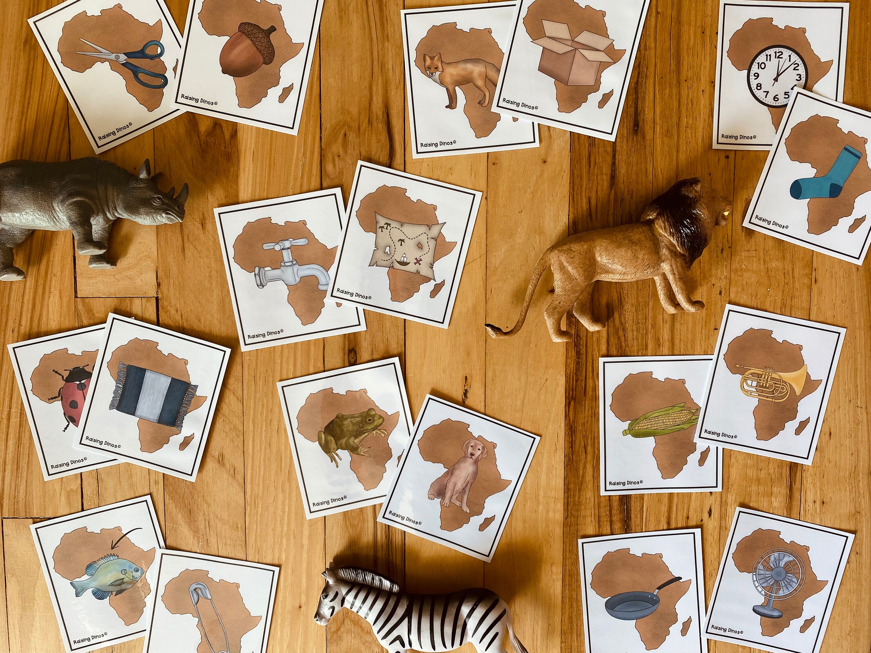 Grassland Animals Unit: Literacy Pack | Etsy