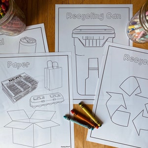 Recycling Mini Study - Etsy