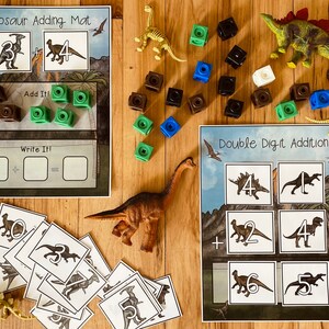 Dinosaur Unit: Math Pack - Etsy