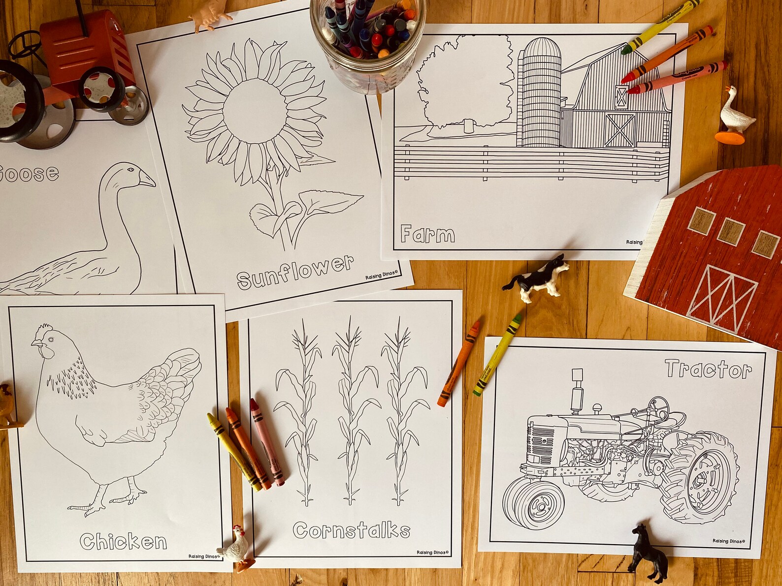 Farm Unit: Science Pack | Etsy