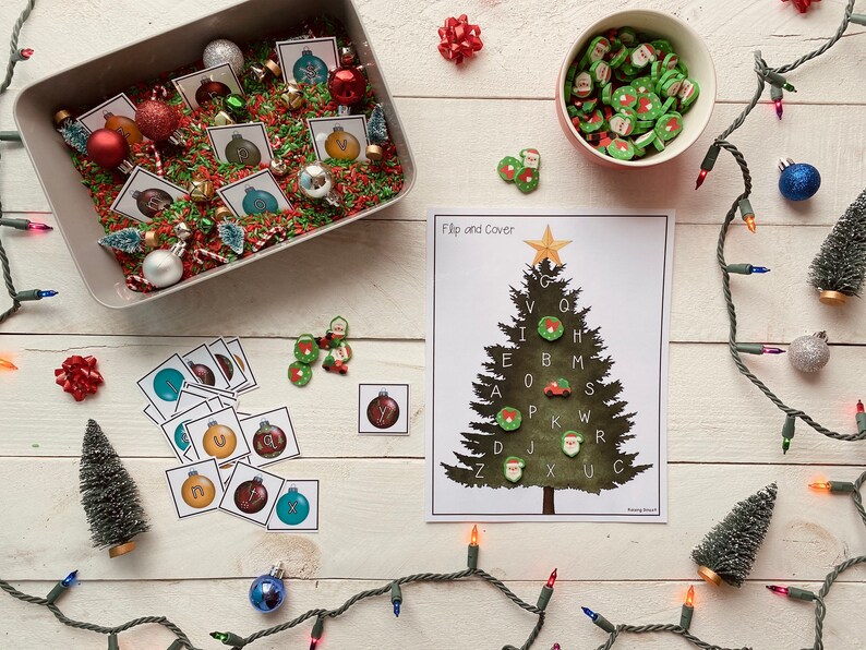 Christmas Learning Pack | Etsy