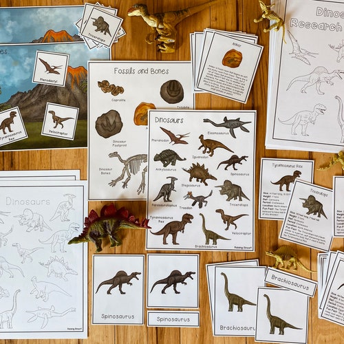 Dinosaur Unit: Science Pack - Etsy