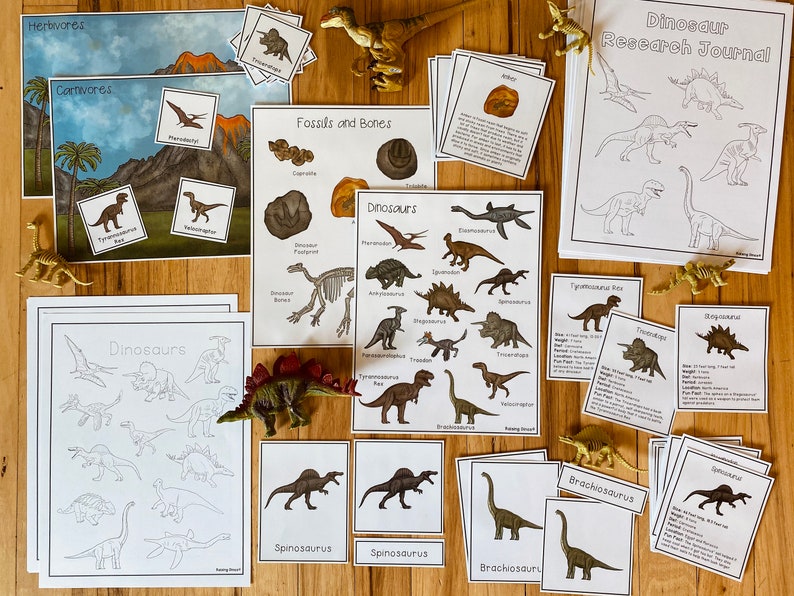 Dinosaur Unit: Science Pack - Etsy