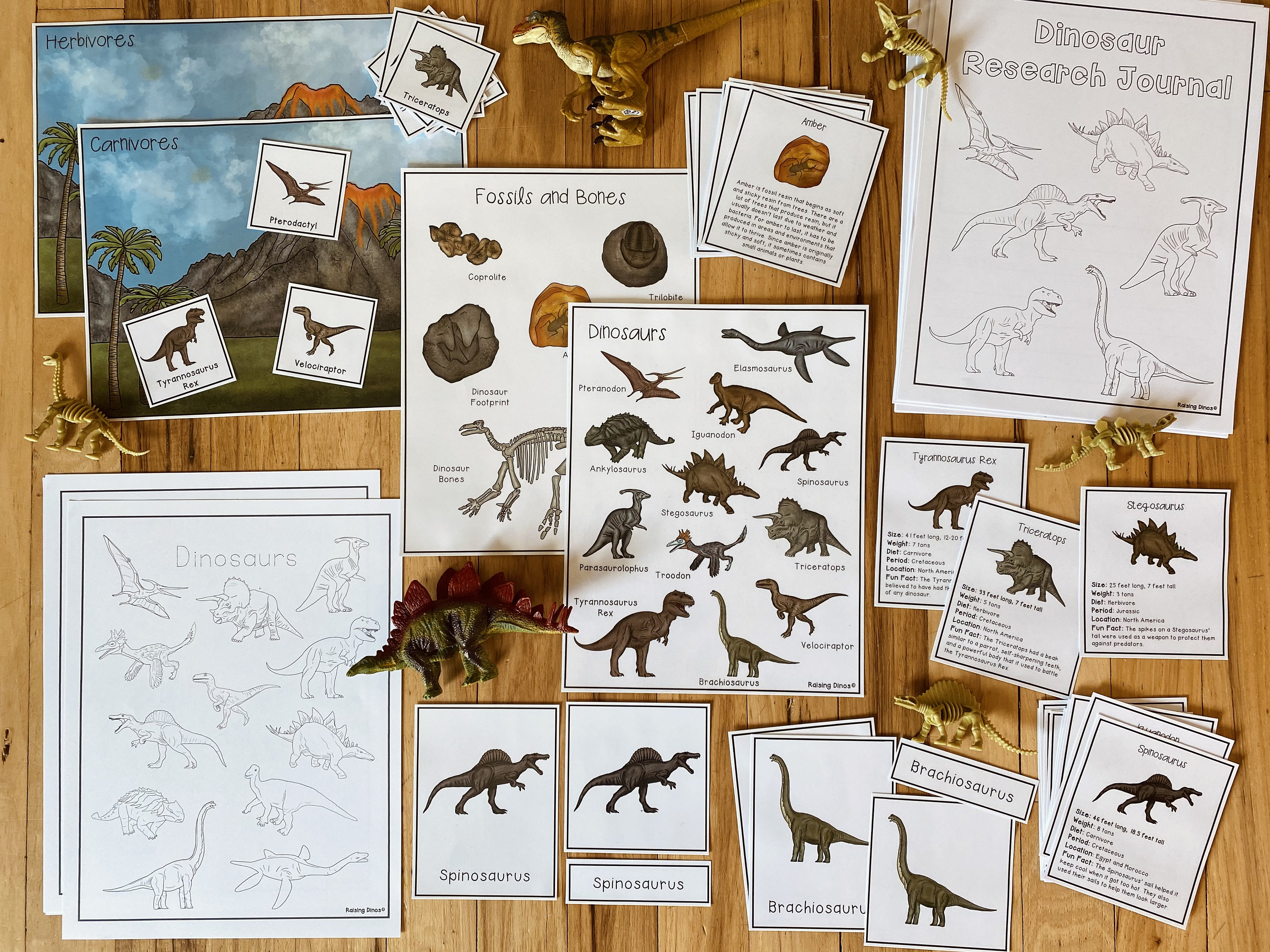 Dinosaur Unit: Science Pack - Etsy