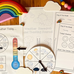 Weather Unit: Science Pack - Etsy