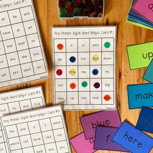 Phonics Learning Pack - Sight Words - Etsy