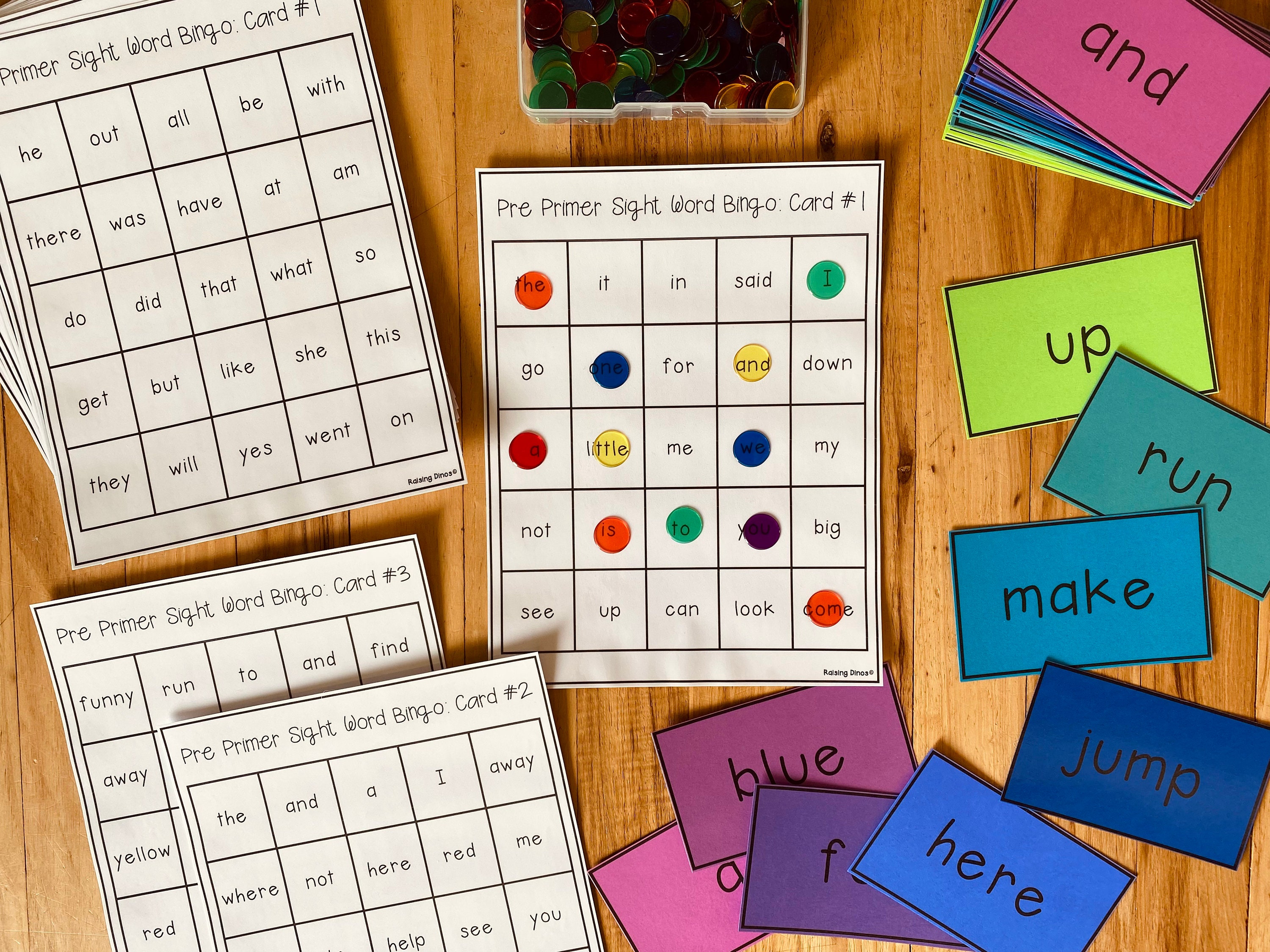 Phonics Learning Pack - Sight Words - Etsy
