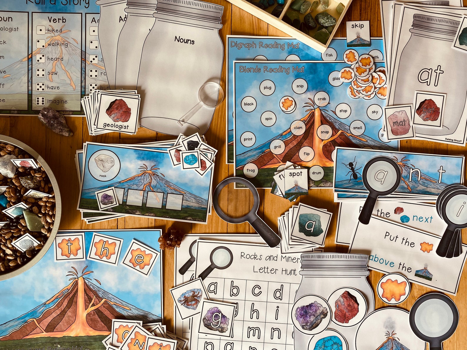 Geology Unit Bundle - Etsy