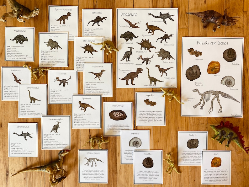 Dinosaur Unit: Science Pack - Etsy