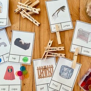 Phonics Learning Pack - All About Magic E - Etsy