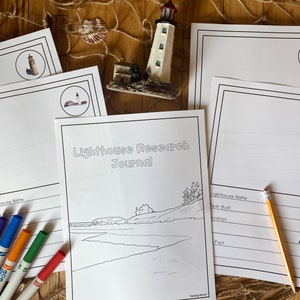 Lighthouse Mini Study - Etsy